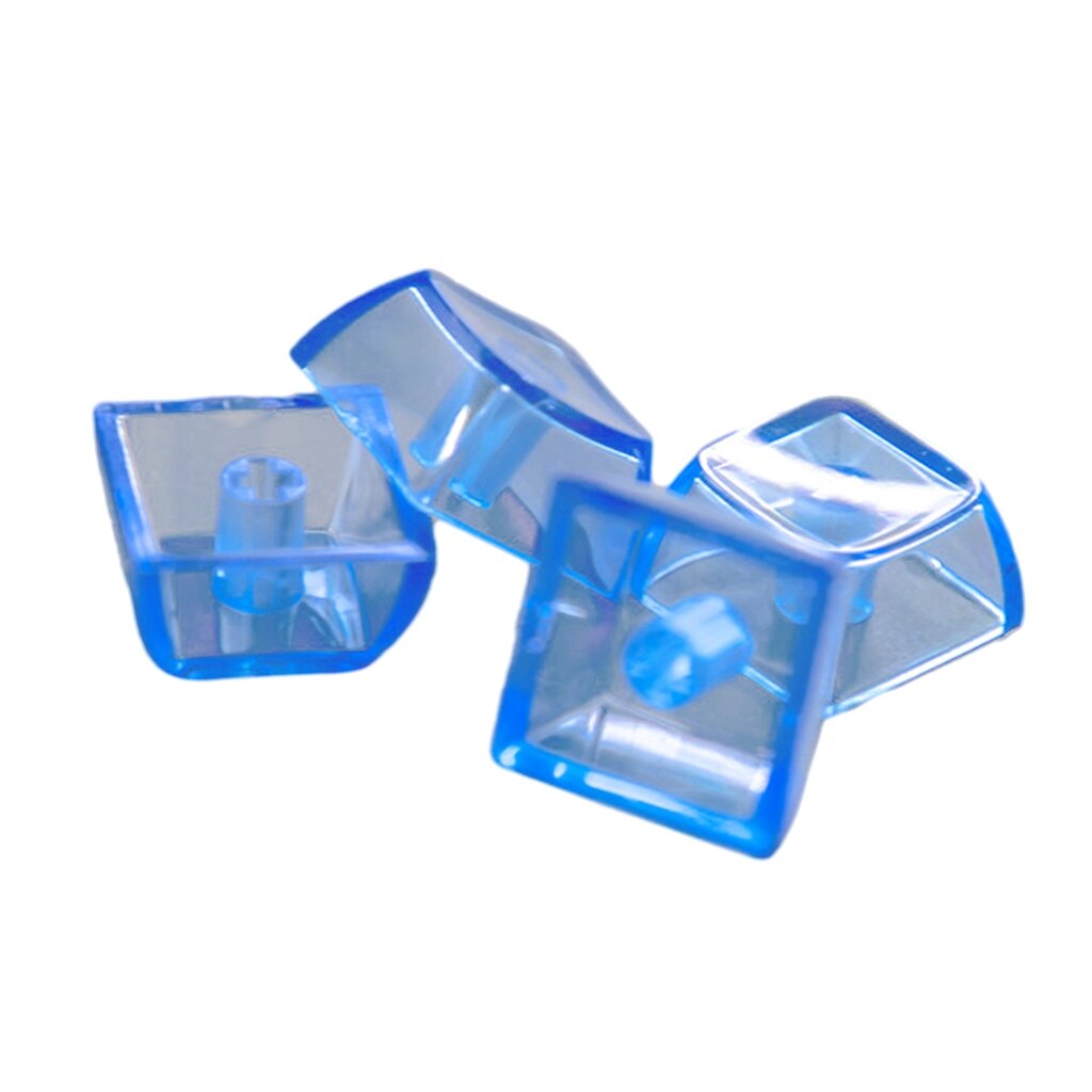 Высокопрозрачные Колпачки для механических клавиатур10 клавиш XDA Height Пустой Колпачок для клавиш