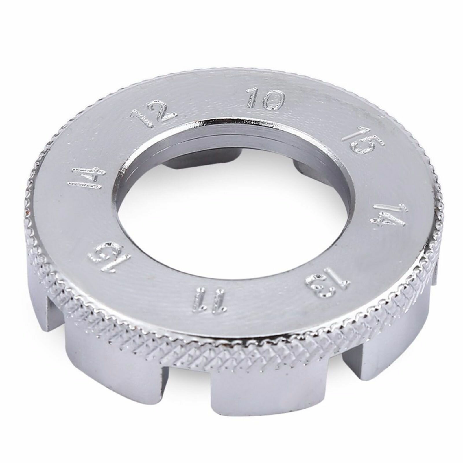 8-позиционный стальной ключ для спиц велосипеда, гаечный ключ для регулировки обода, инструмент для легкой регулировки и затяжки колес