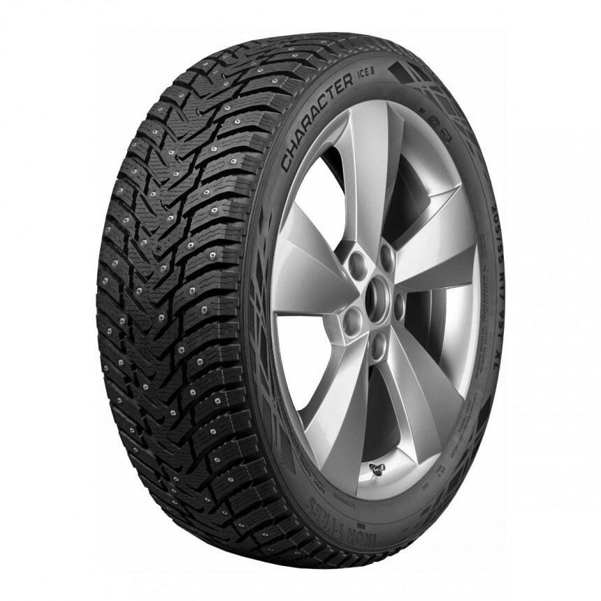 Шина Ikon Tyres(Айкон Тайерес) Character Ice 8 185/65 R14 90T зимняя автомобильная шипованная