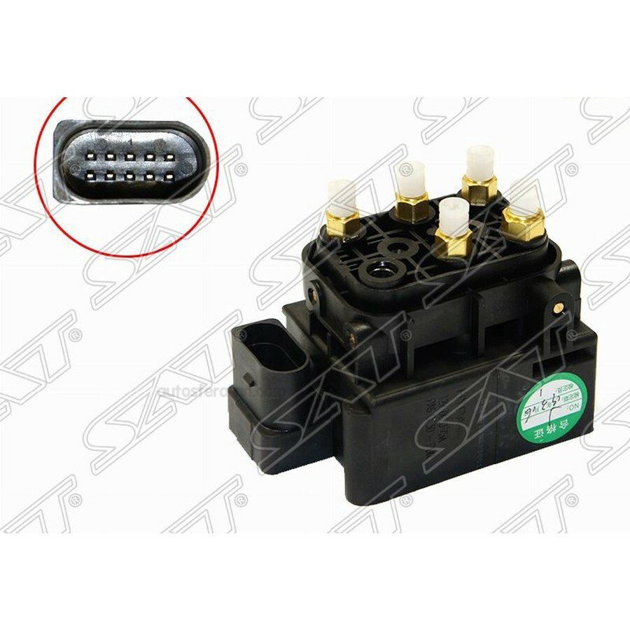 SAT STA0993200058 Блок клапанов пневмоподвески MERCEDES-BENZ S-CLASS W222 13- STA0993200058