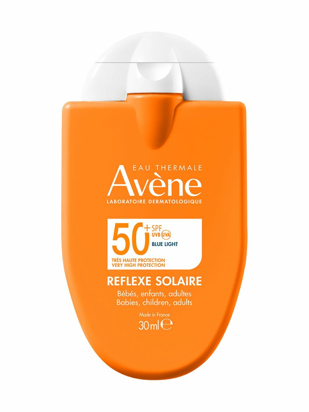 Авен Солнцезащитная компакт-эмульсия для всей семьи SPF 50+, 30 мл | AVENE Compact emulsion SPF 50+
