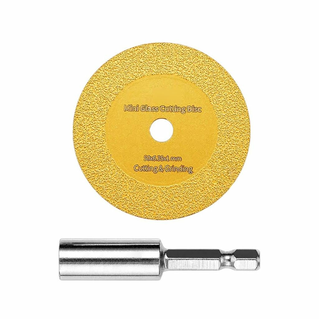 Керамический отрезной диск для угловой шлифовальной машины, стержень длиной 6 см