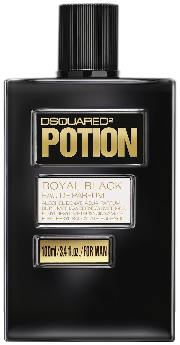 Dsquared2 Potion Royal Black парфюмерная вода 100мл