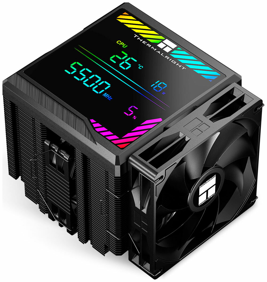 Кулер для процессора Thermalright Peerless Assassin 140 Digital Black (PA140-DG-BL)