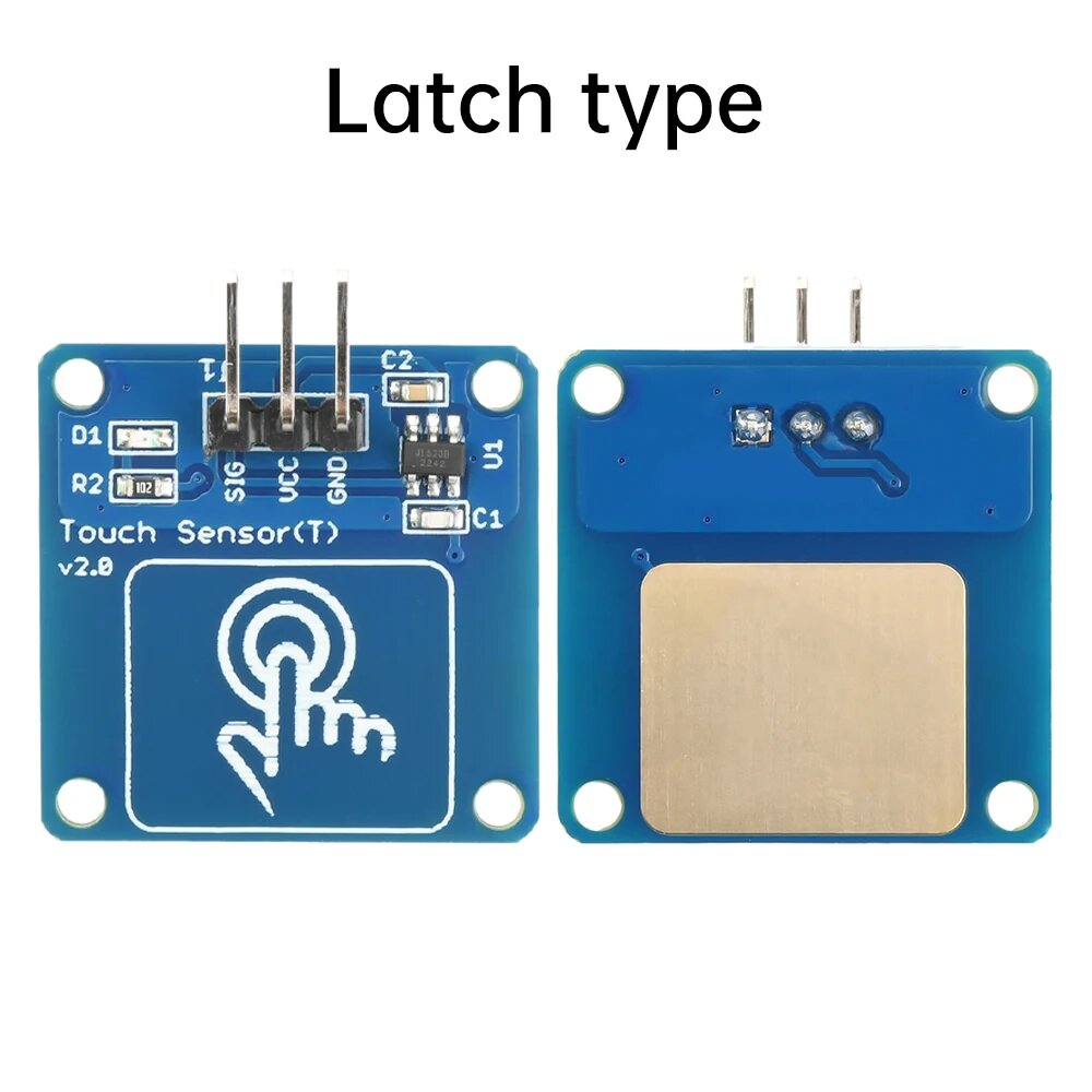 Сенсорный датчик касания TTP223B, latch type