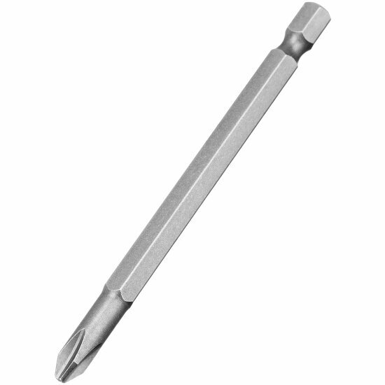 Бита Сибртех PH2 x 90, сталь CrMo, 5 шт, , 11260