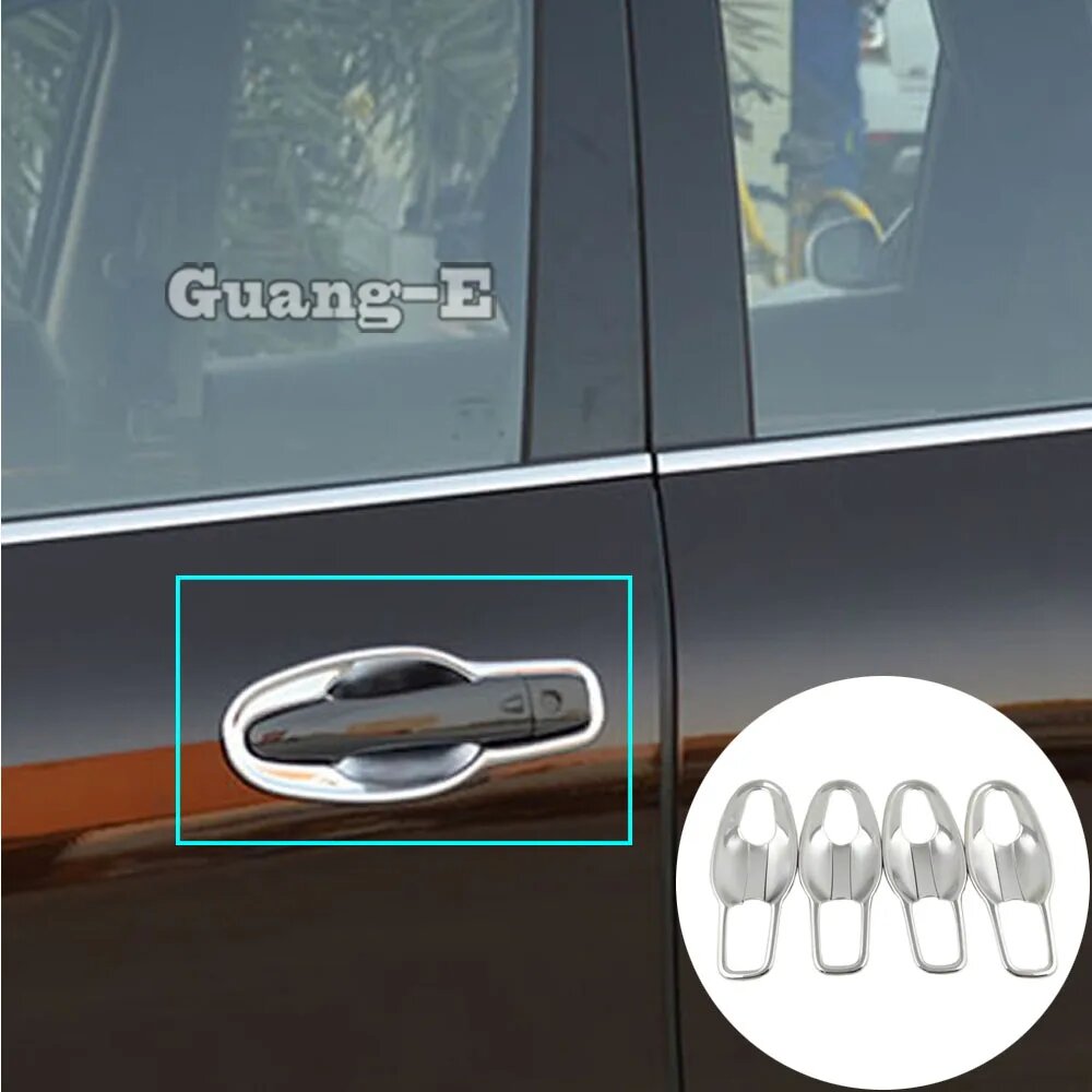 Автомобильный чехол-детектор, накладка из АБС-пластика, хромированный подлокотник, перила, капот, дверная чаша, палка, лампа, рамка для Renault Koleos 2017 2018 2019 2020 2021