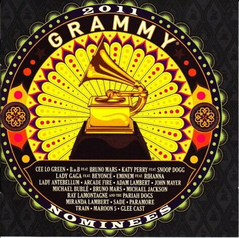 2011 Grammy Nominees (US, Grammy Recordings, 88697 80792-2, 2011) CD диск