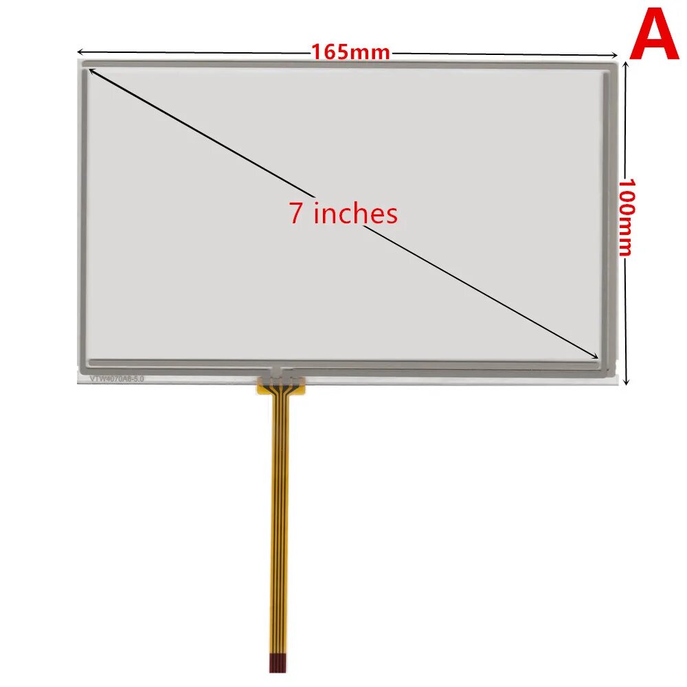 Планшетная сенсорная панель Heyman 7 дюймов AT070TN90 HSD070IDW1 Style A