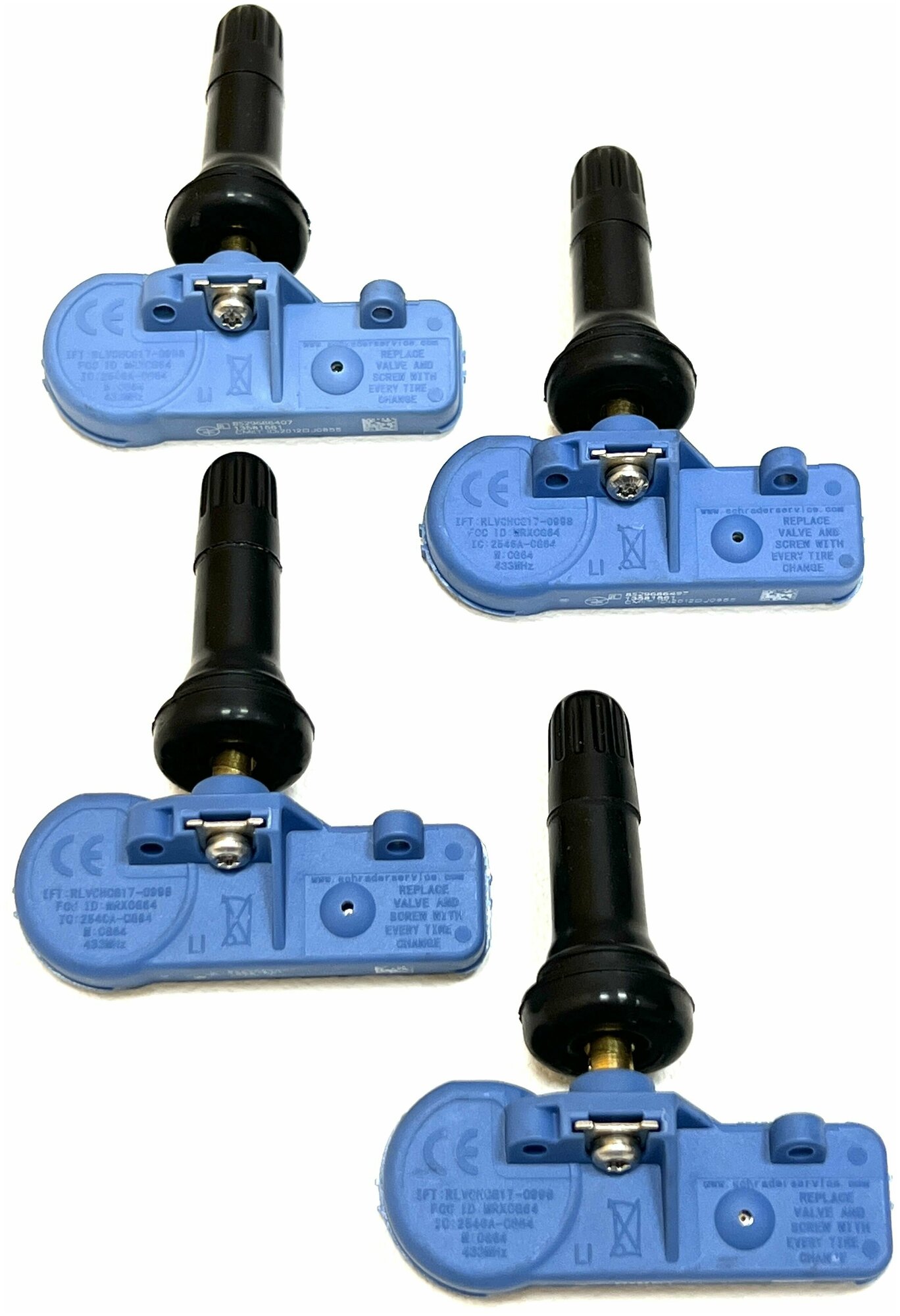 Датчики давления шин GM 13581561 комплект 4 шт оригинал для Шевроле Опель TPMS универсальный