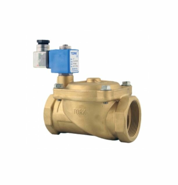 S1010.08 230/50AC Клапан соленоидный 2/2 НЗ BSP 2" 0.5-12 бар EPDM TORK