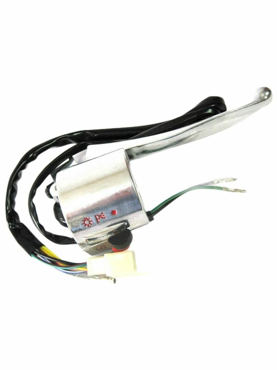 Блок переключателей рулевой правый в сборе, мопед Orion 50(72)A, 48Q-B-4 (item:200)