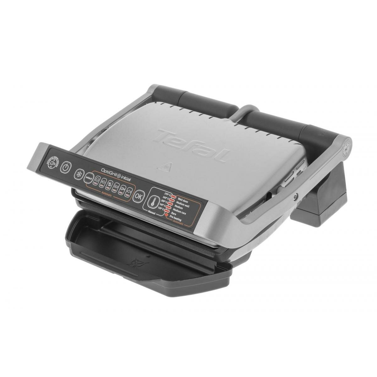 Электрические грили Tefal Гриль Tefal Optigrill GC706D34 Серебристый