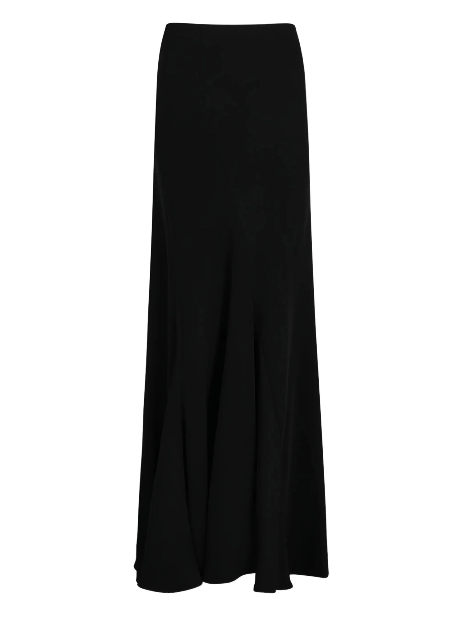 Юбка P.A.R.O.S.H. Cady midi skirt, размер S, черный — фото 1