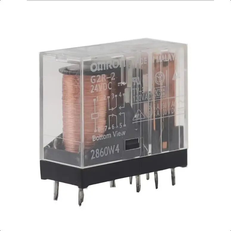 Силовые реле G2R-2 5В/12В/24В 3PCS, G2R-2-24V