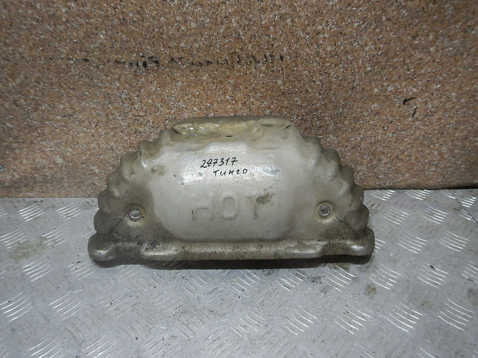 Б/У Экран тепловой, Vortex (Вортекс)-TINGO (12-15) Vortex TINGO (12-15) Выпускного коллектора без повреждений 287317 VORT...