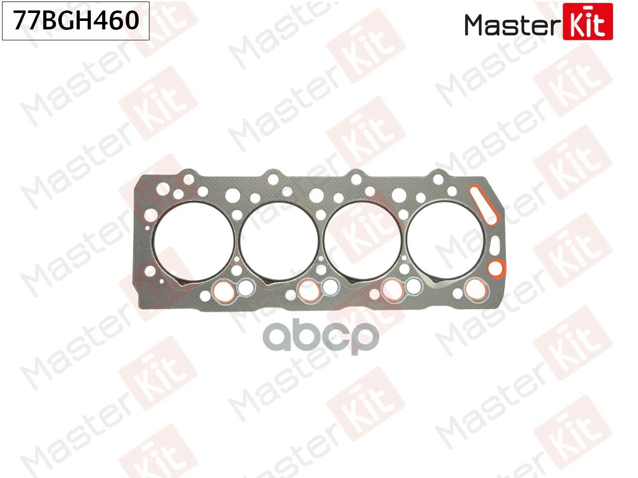 77BGH460 Прокладка ГБЦ MITSUBISHI 4D56-T 4D56-TD D4BH MasterKit арт. 77bgh460