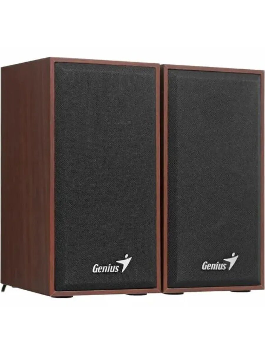 Колонки SP-HF180 31730029400 коричневый - 2.0, 3 Вт