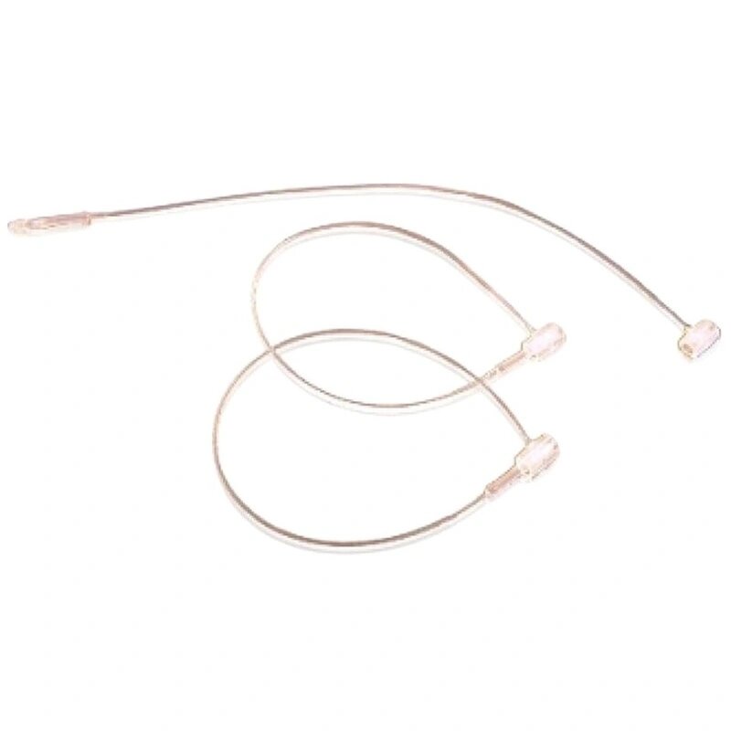 Соединители-биркодержатели пластиковые PL006C-7 петля Loop(175мм)5000шт./уп