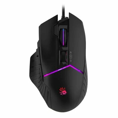 Мышь Bloody W95 Max Stone Black