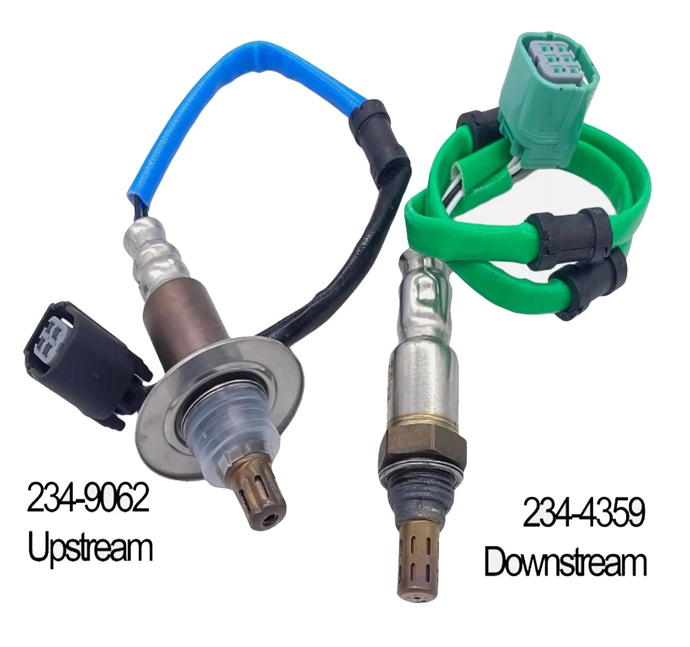 Оригинальный 2 шт. лямбда датчика кислорода для Cr-v Crv 2007 2008 2009 234-9062 234-4359 передний задний датчик кислорода вверх и вниз по течению