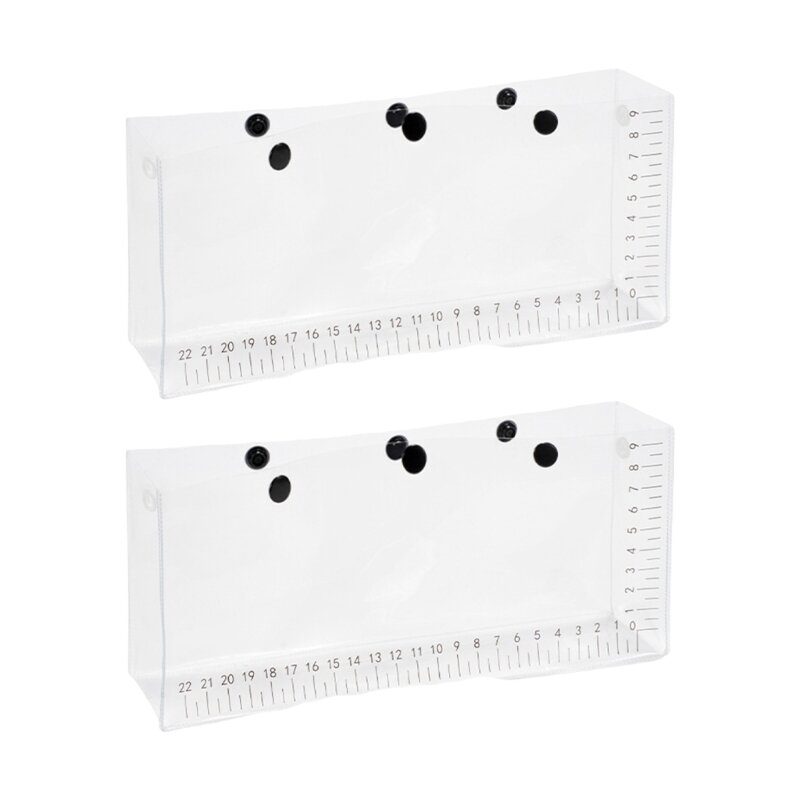 2шт Складная Сумка Для Наблюдения За Рыбой Прозрачная Сумка Для Взвешивания Рыбы Портативная Приманка Рыболовная Сумка для Наблюдения За Пешим Туризмом