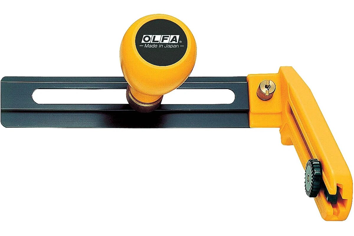 Нож OLFA OL-CMP-2, 18мм, 1шт, желтый