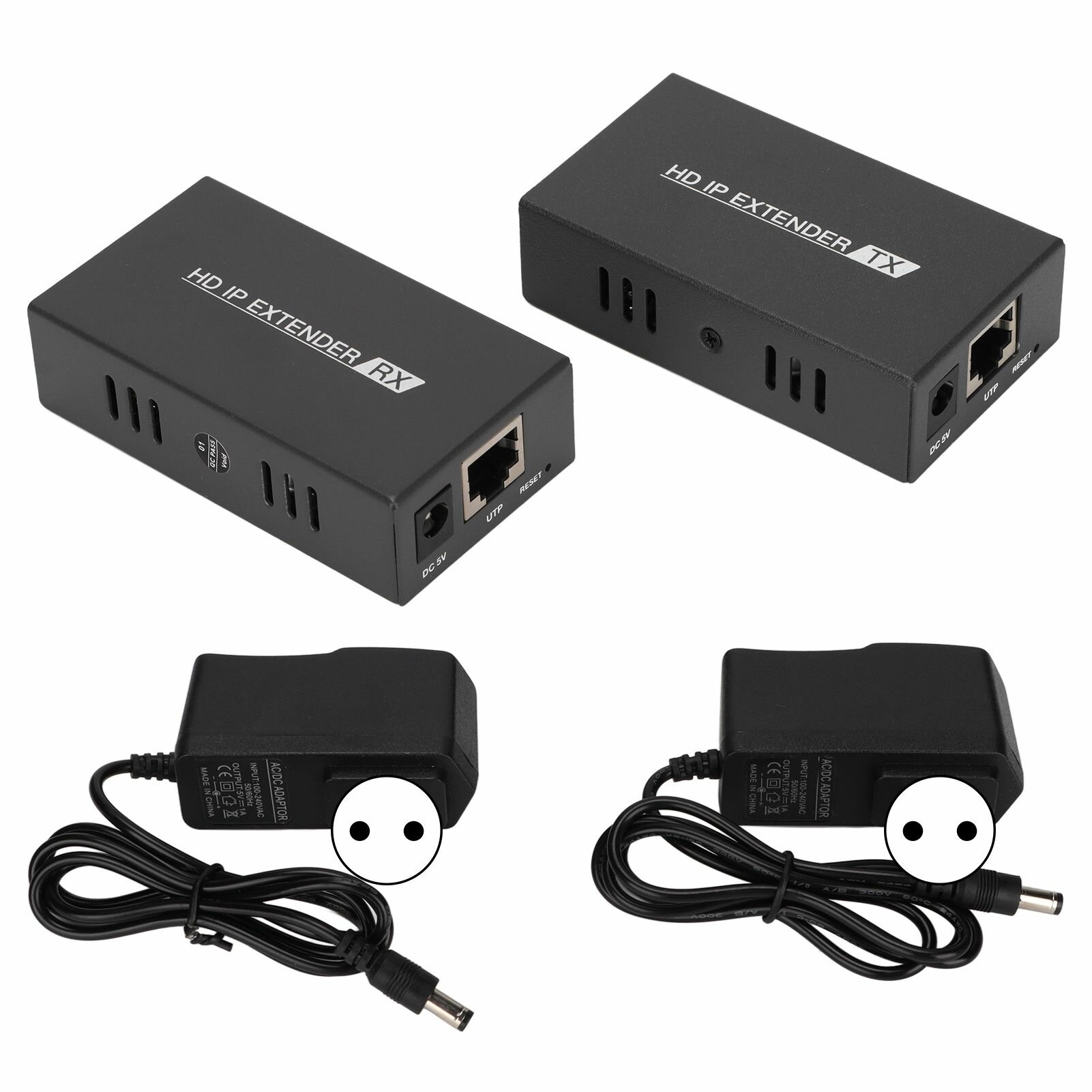 Усилитель High Definition Multimedia Interface IP Extender 200м 1920x1080P EU, поддержка HDCP 1.2