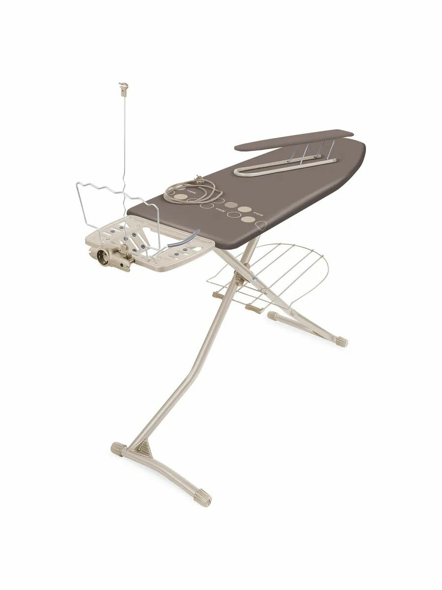 Гладильная доска "Ника Гранд", металлическая, плавная регулировка высоты, съёмный чехол