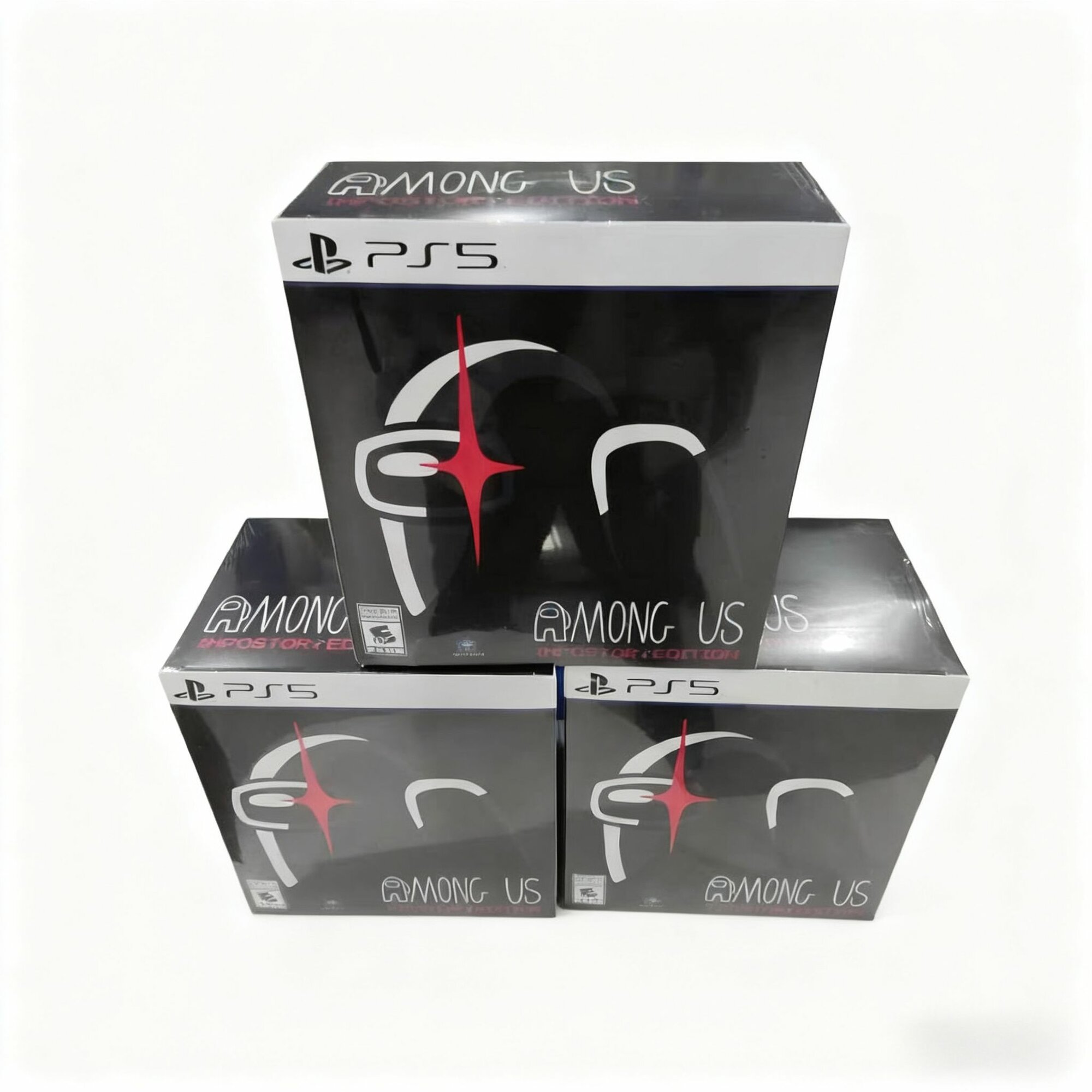 Игра Among Us для PS5, коллекционное издание, поддержка русского языка