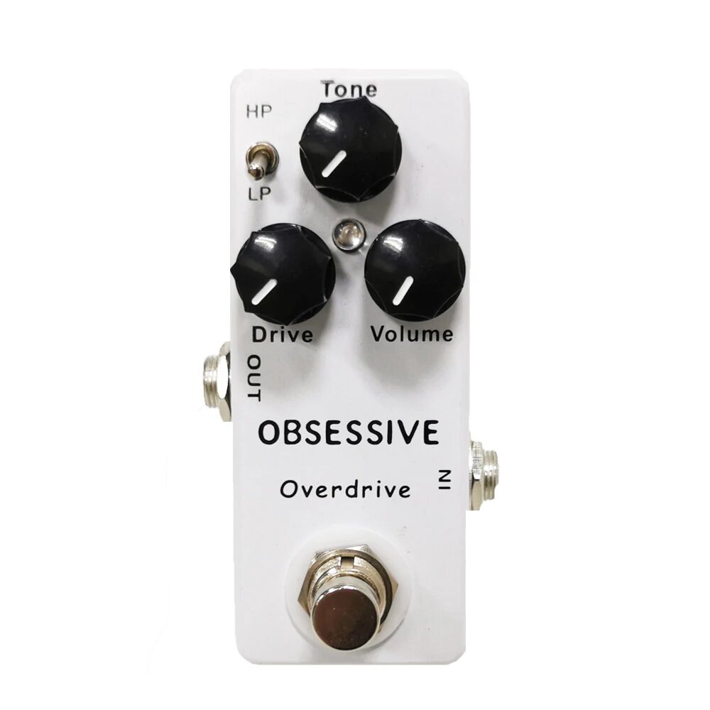 MOSKY Obsessive Overdrive Мини-педаль овердрайв