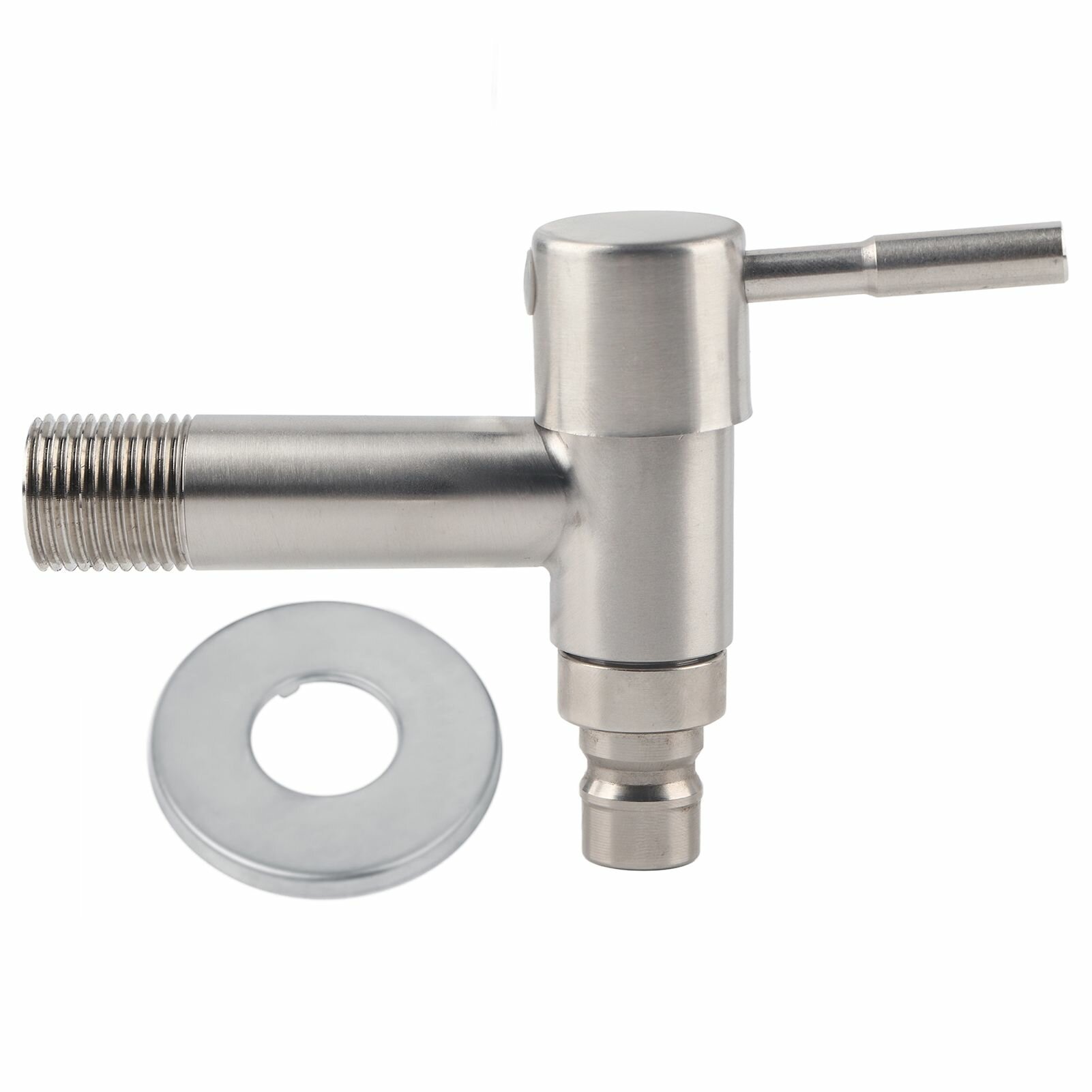 Настенный кран G1/2" из нержавеющей стали для стиральной машины и мойки