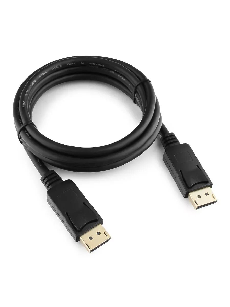 Кабель DisplayPort CC-DP-6, 1,8 метра