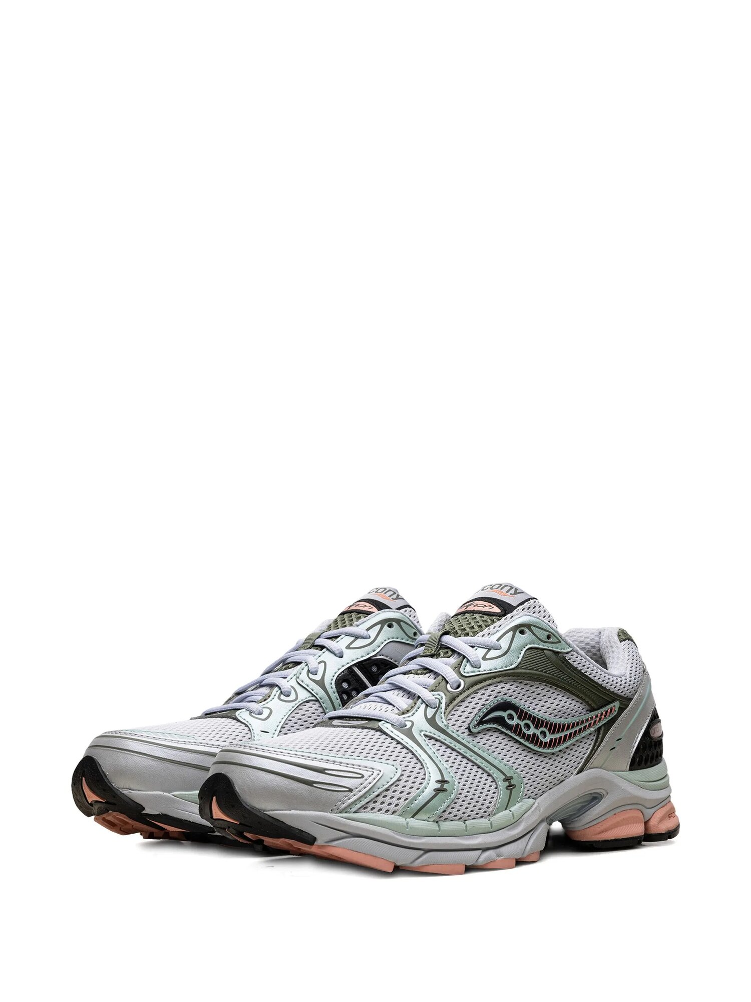 Кроссовки saucony ProGrid Triumph 4 CS, размер 7.5 US, grey — фото 1