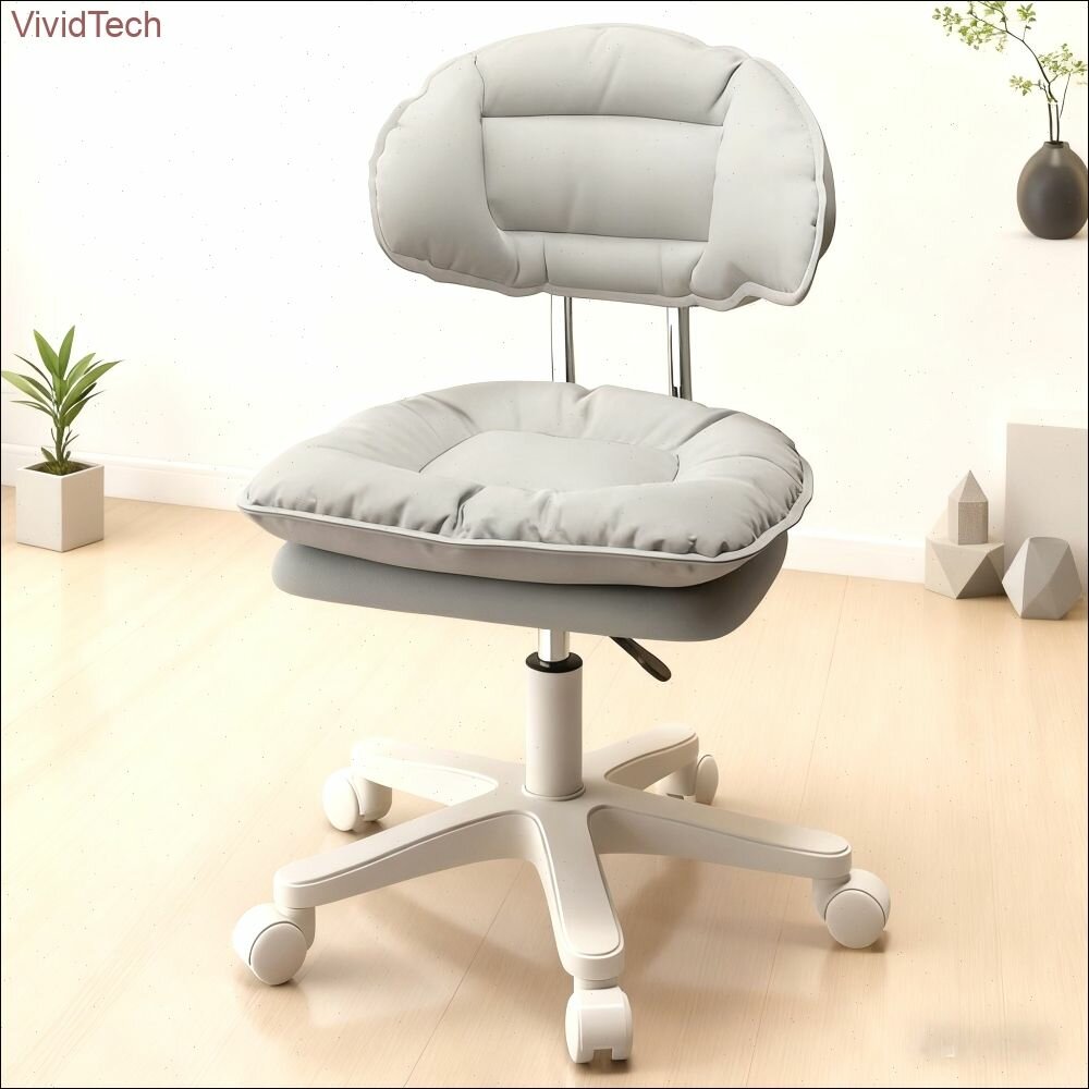 Стул мастера, серый