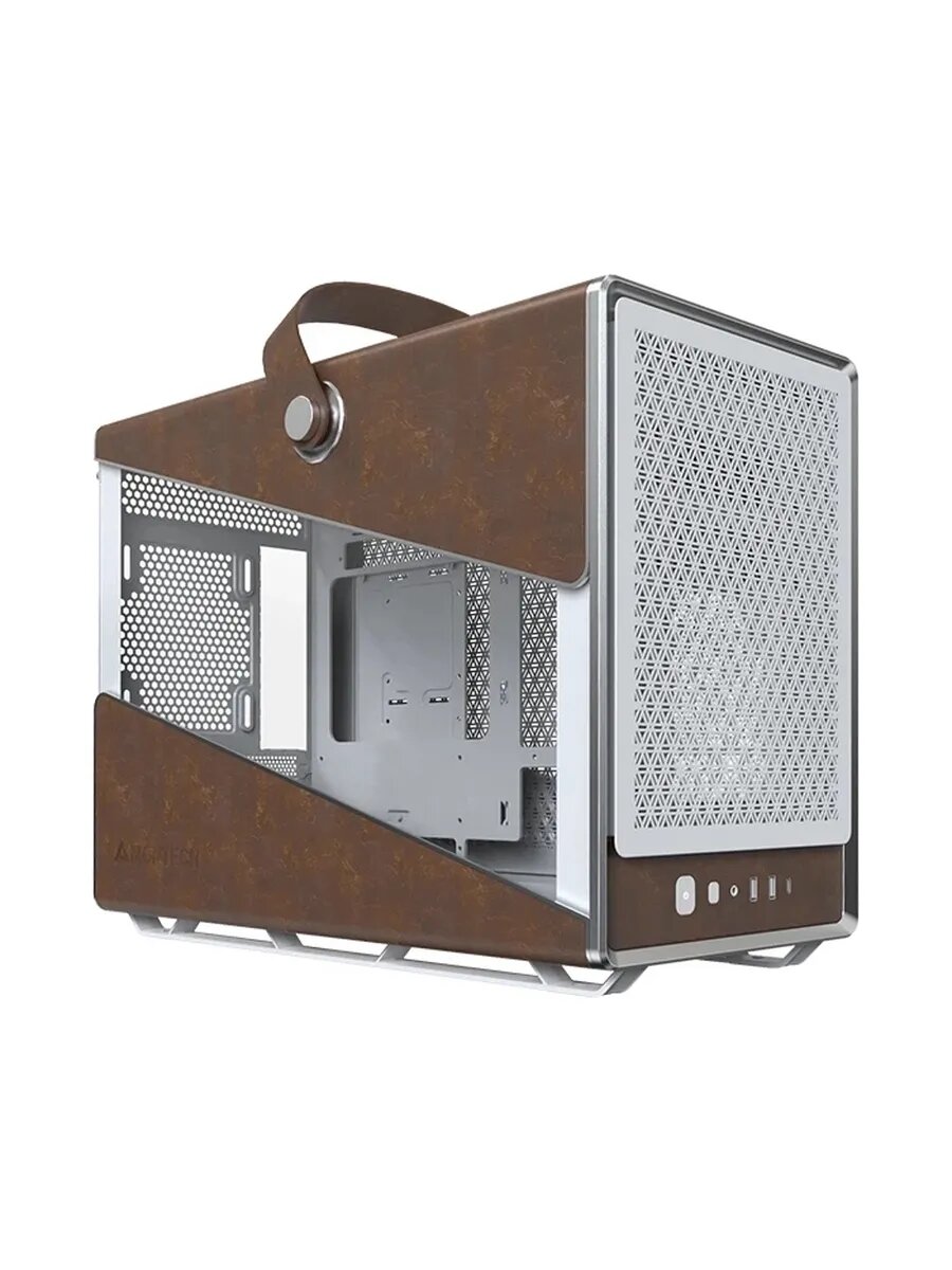 Корпус Heritage (W) белый без БП mATX 9x120mm 2x140mm