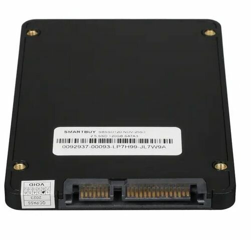 120 ГБ 2.5" SATA накопитель Smartbuy Nova (SBSSD120-NOV-25S3)