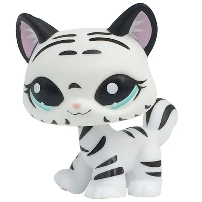 Littlest Pet Shop виниловые фигурки котята OUZEY Белый, 1498