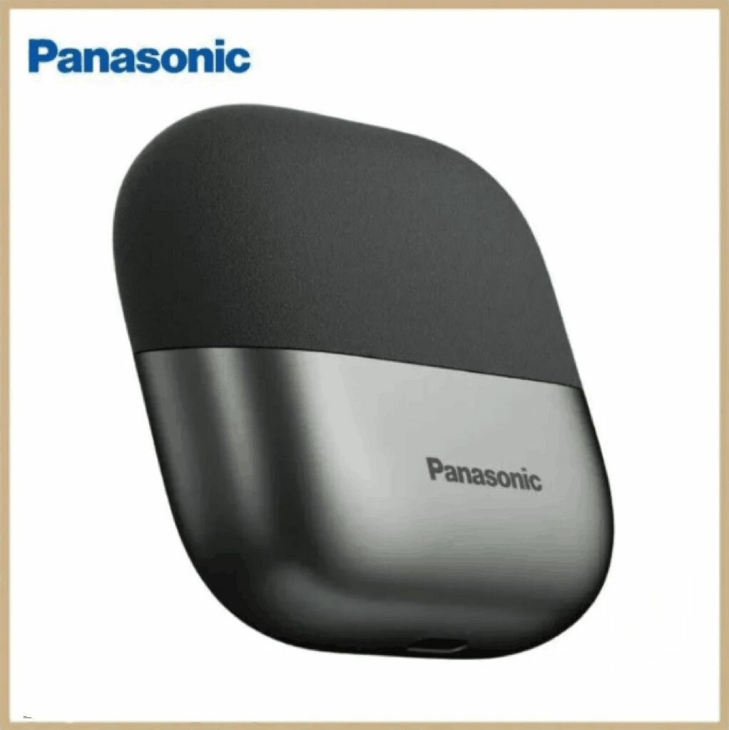 Panasonic Электробритва CM30, черно-серый, черный матовый