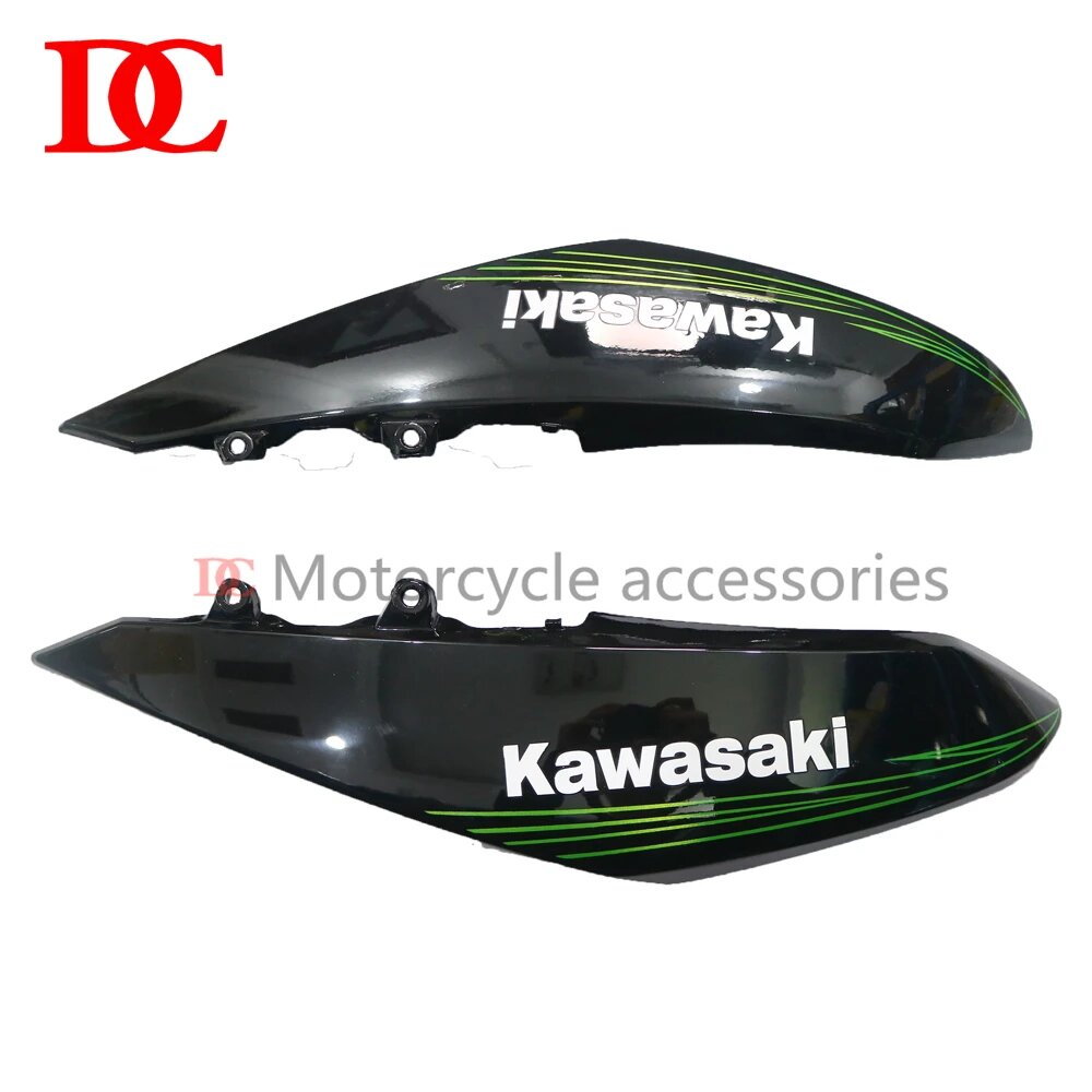 Передний поворотный сигнал Верхний обтекатель боковая панель кожух для Z1000 2010 2011 2012 2013 топливный бак Боковой защитный чехол, Черный