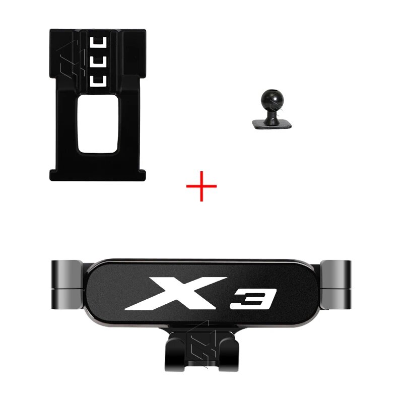 Автомобильный держатель для телефона для BMW X3 G01 2018-2021, поддержка мобильного телефона, специальный фиксированный кронштейн, GPS-база, подставка, аксессуары для интерьера Base and holder