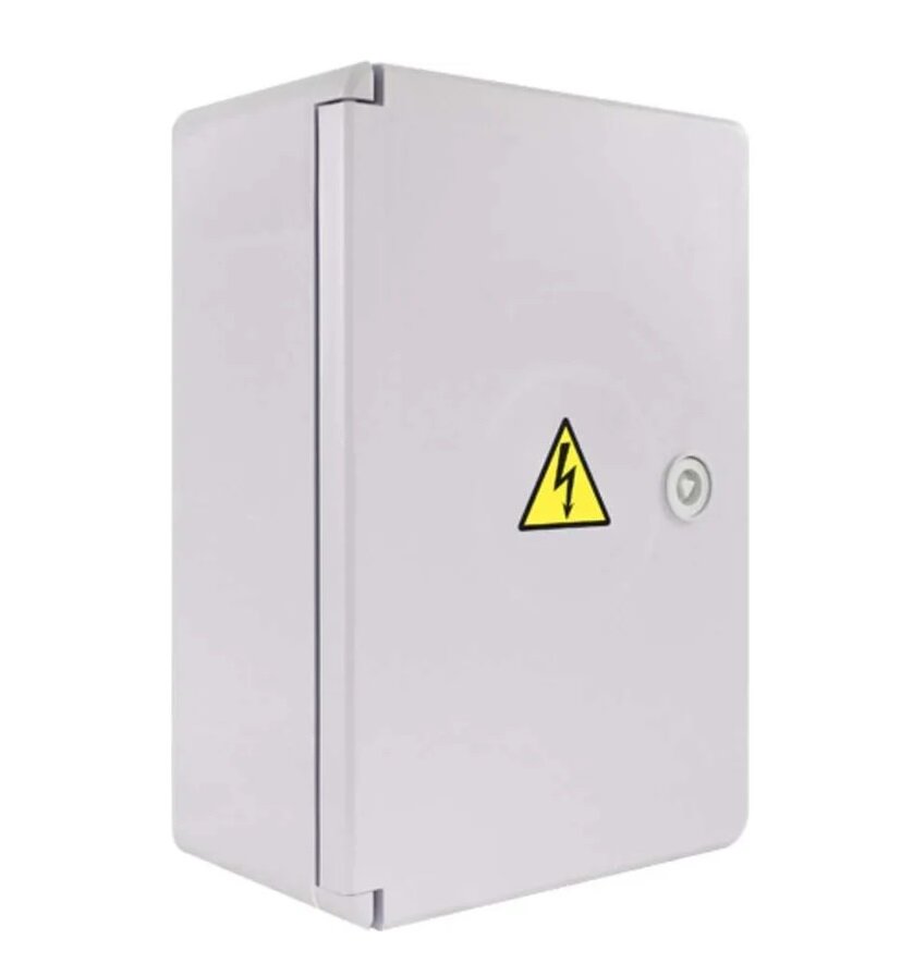 Ящик KRZMI пластиковый ШМП пл глухая дверь 320*220*130 IP-65 KRZMI128