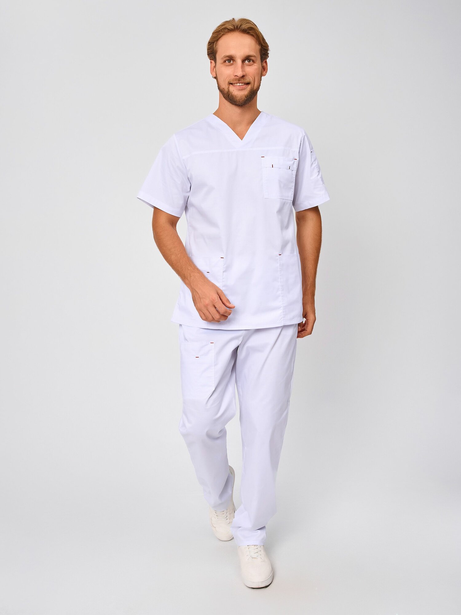 Медицинский костюм мужской Uniformed 385.4.10