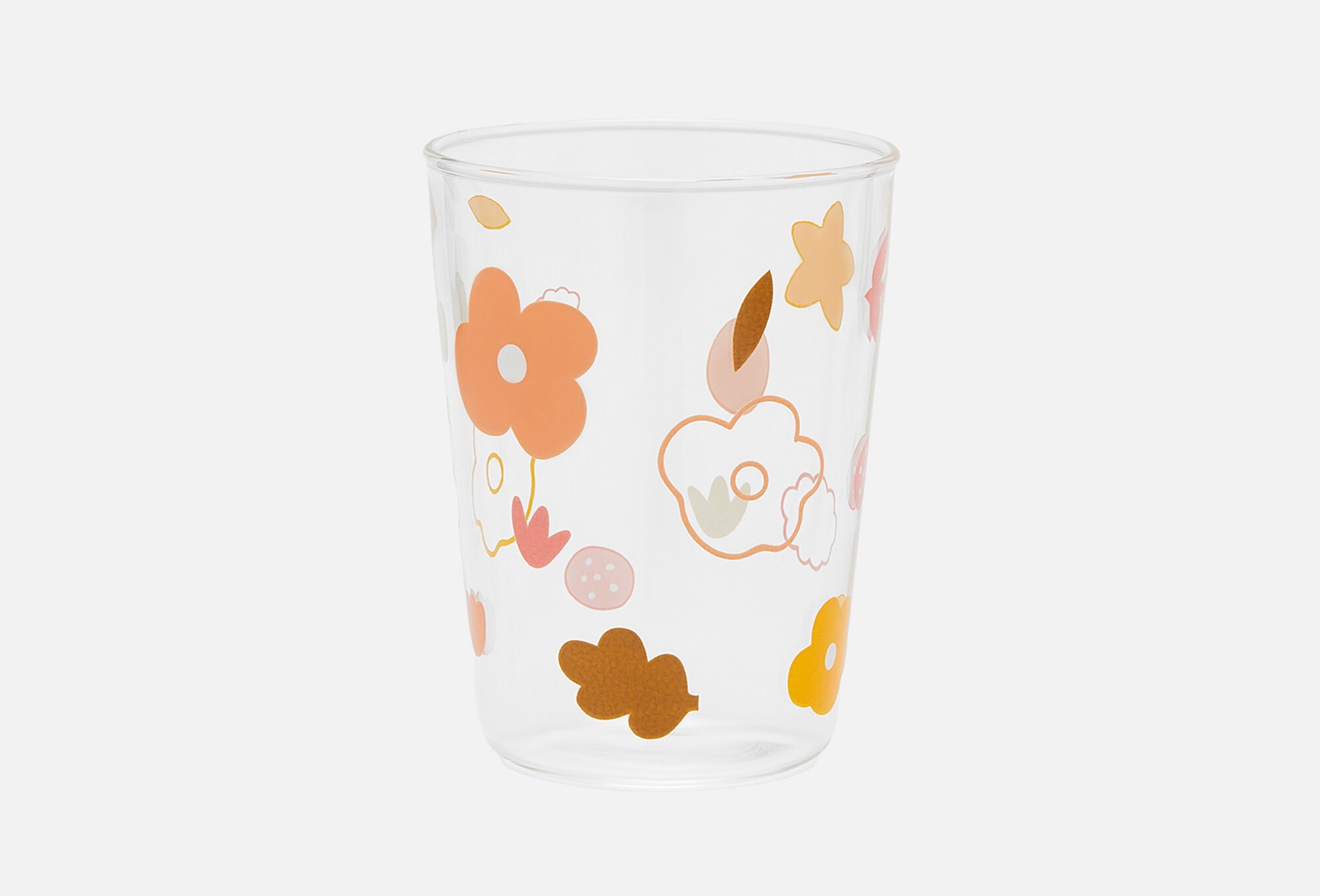 Стакан ROOMI Цветы 365 мл