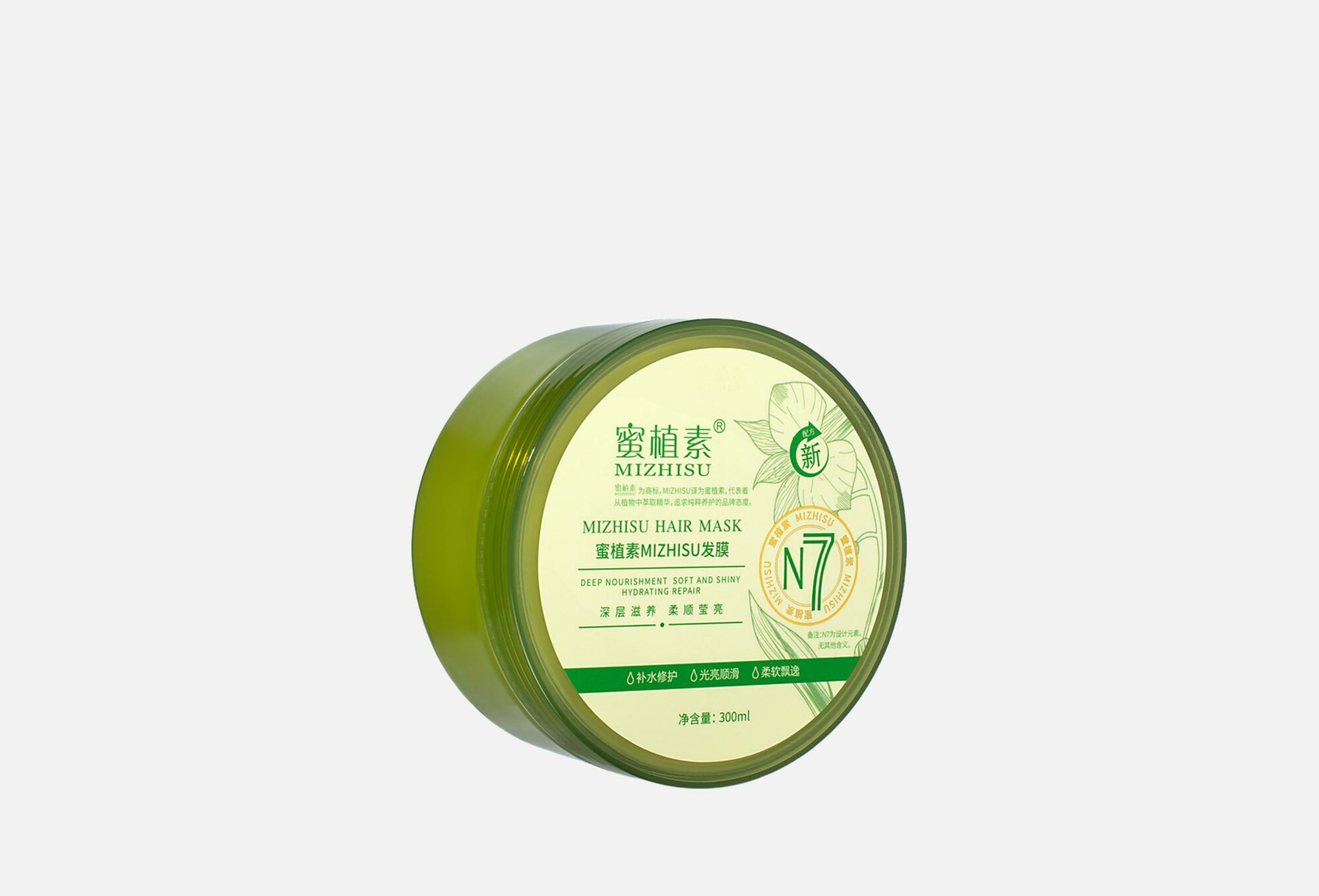 Маска для волос MIZHISU Deep nourishment 300 мл