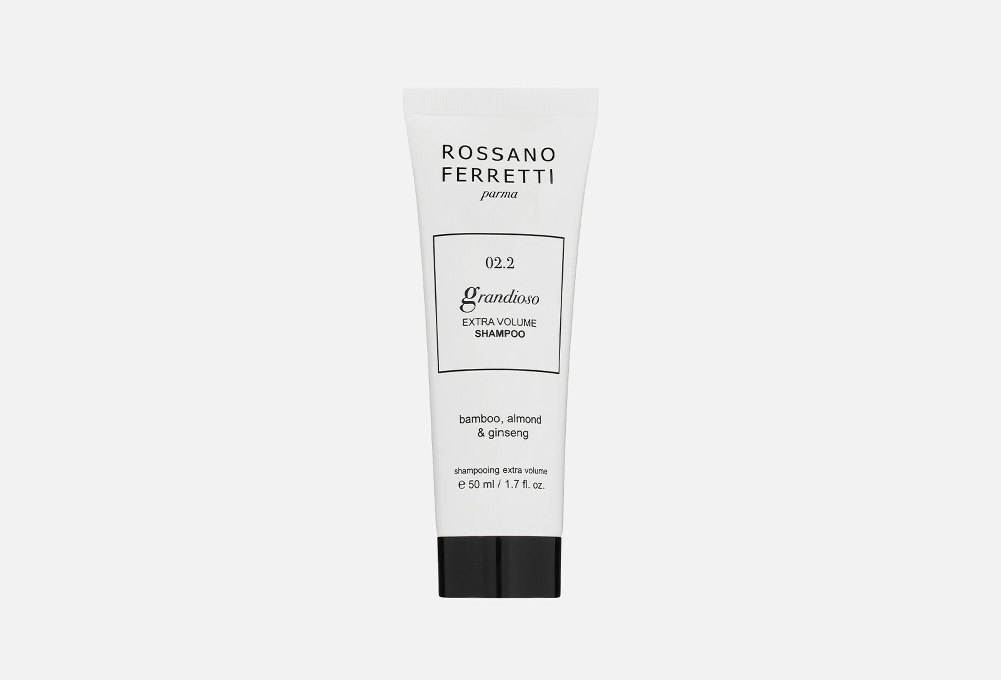 Шампунь для объема волос ROSSANO FERRETTI Grandioso 02.2 extra volume shampoo 50 мл