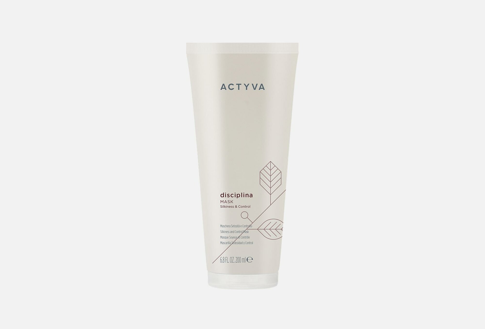 Питательная, дисциплинирующая маска KEMON Actyva Disciplina Mask Velian 200 мл