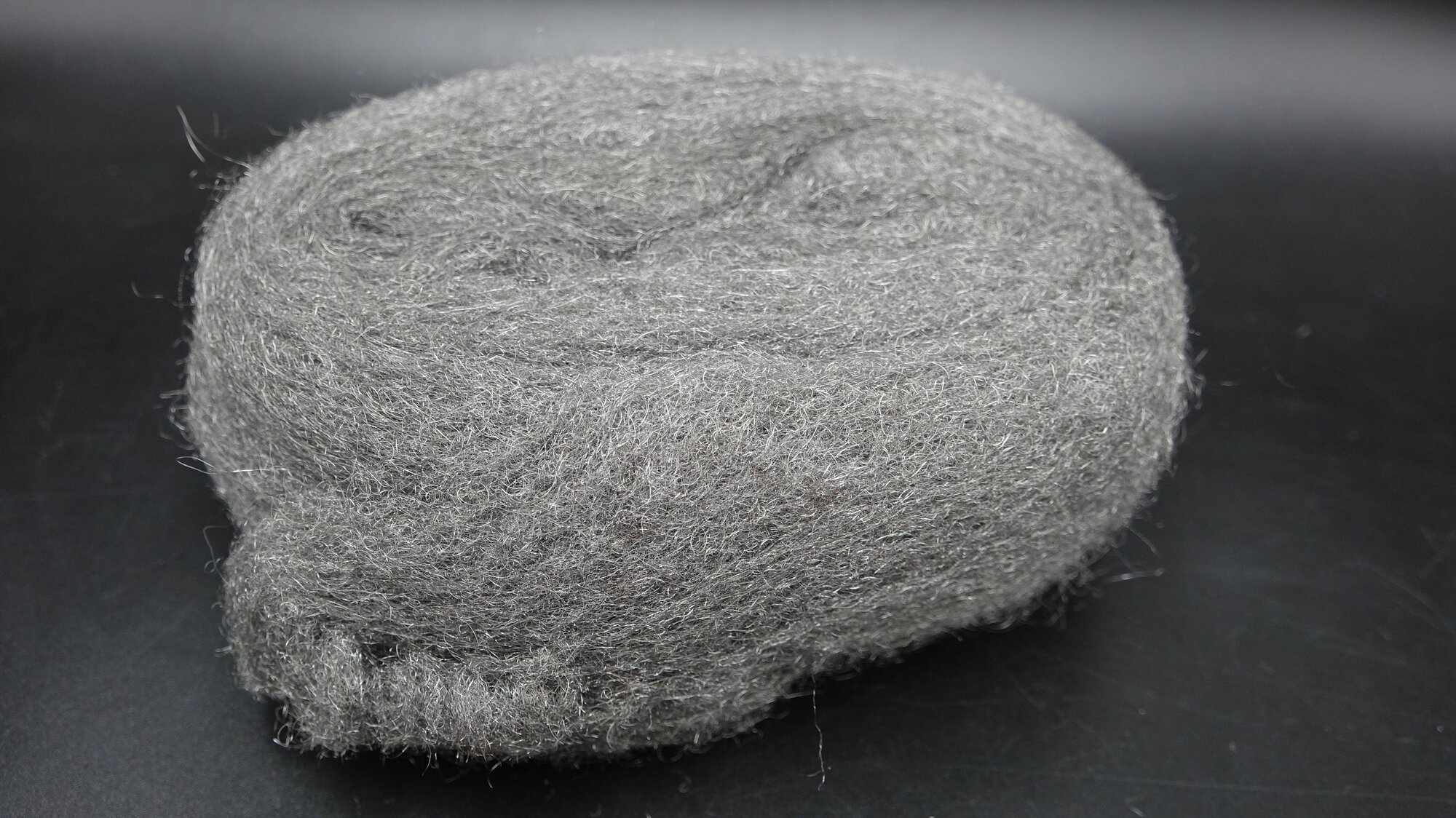 Стальная Вата Crocodile - тонкая стальная шерсть 0000 супертонкая, для полировки до блеска, металлическая