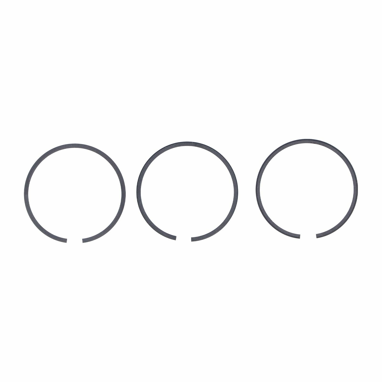 3шт поршневые кольца воздушного компрессора 47 мм металлические 3P комплект запасных частей для аксессуаров для OTS