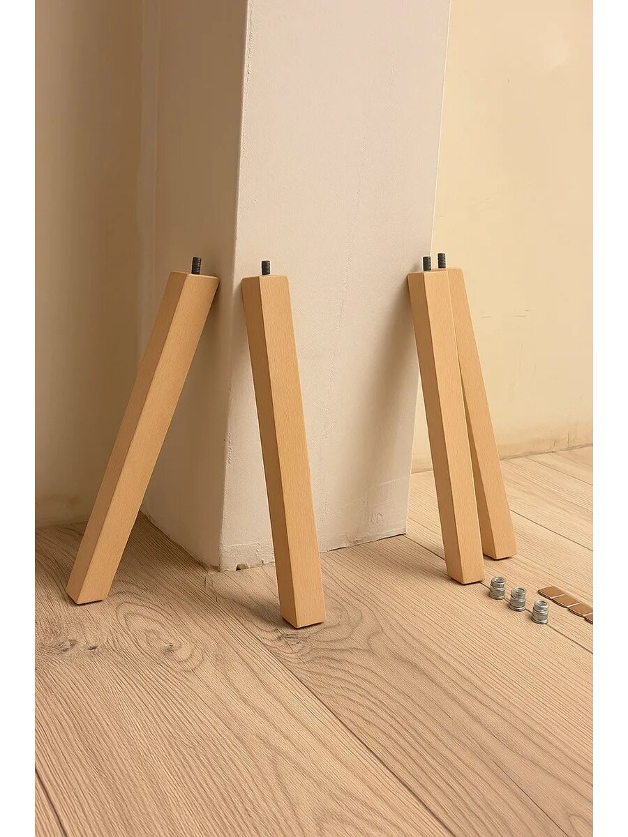 Ножки мебельные 30 см неокрашенные